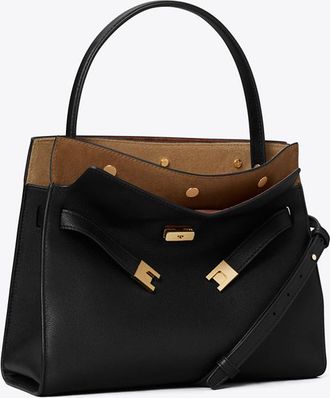 Tory Burch Damen Kleine Lee Radziwill Double Bag