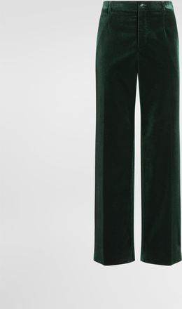 Dolce & Gabbana Hose Aus Samt - Mann Hosen Und Shorts 44