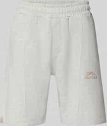 Pegador Sweatshorts mit Label-Stitching Modell Lido