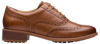 Clarks Premium Damen Havisham Oak Mary Jane Flat, Hellbraunes Leder, 36.5 EU, braun (tan), 36.5 EU
