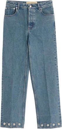 Valentino Herren, Jeans, Blau, W32Größe