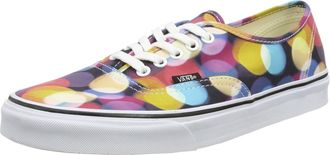 Vans Unisex-Erwachsene Authentic Niedrige Sneaker, Mehrfarbig (Flashing Lights/Black/True White), 36 EU