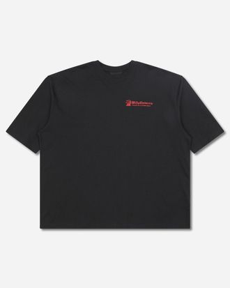 adidas Men s Willy Chavarria Atelier T-Shirt Black