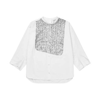 Munthe Bluse - - Blouses & Shirts - Damen - Wei&szlig; - M