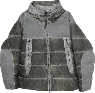 C.P. Company C. p. Company Chrome-R Mixed Goggle Down Jacket