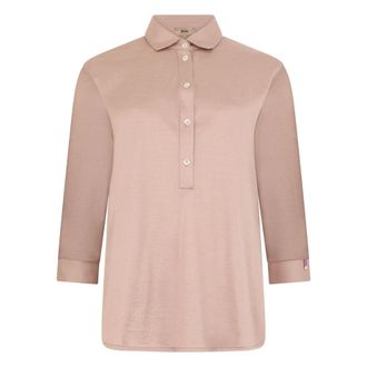 Herno Femme, Tops, Rose, Taille: 38 FR Chemisier L&eacute;ger