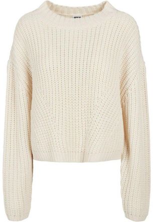 Urban Classics Rundhalspullover Urban Classics Damen Ladies Wide Oversize Sweater (1-tlg)
