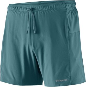 Patagonia Ms Strider Pro Shorts - 5 in. L Wetland Blue