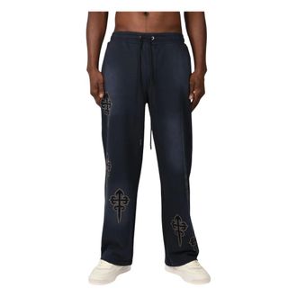 Ksubi Pantalon de jogging Kaliba Synthesis - Homme - Pantalons - Bleu - Taille: M