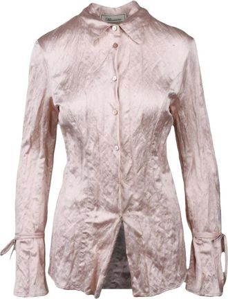 Blumarine Damen, Blusen & Hemden, Rosa, XSGr&ouml;&szlig;e