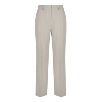 ottod'Ame Pantalon Palazzo - Femme - Pantalons - Beige - Taille: 34 FR