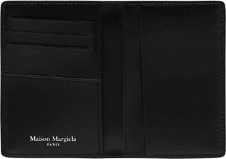 Maison Margiela Femme, Accessoires, Noir, Taille: ONE Size Card Holder Slim 2