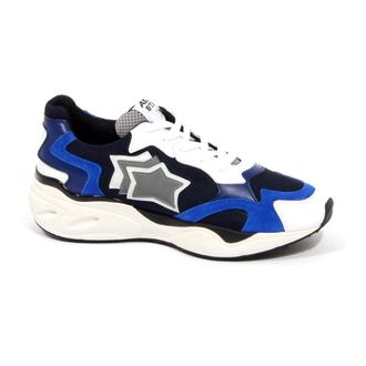 Atlantic Stars Centaurus Wei&szlig;e Schuhe - - Shoes - Herren - Blau - 45 EU