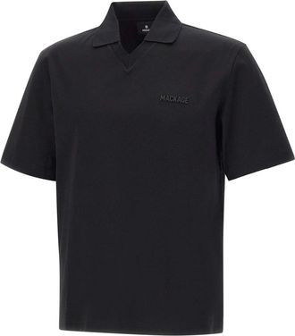 Mackage Homme, Tops, Noir, Taille: XL Marco Polo