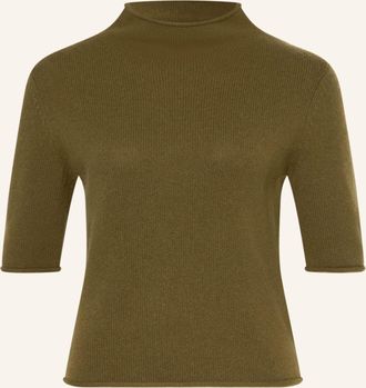 Lilienfels Lilienfels Strickshirt Aus Cashmere gruen