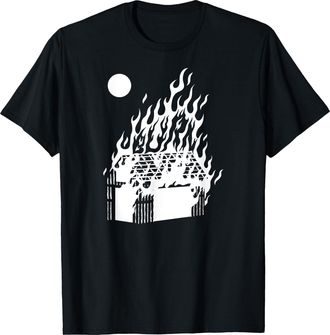 MARVEL Agatha All Along Disney+ Agatha Harkness Burn T-Shirt