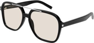 Saint Laurent Eyewear SL545 Sunglasses - Black