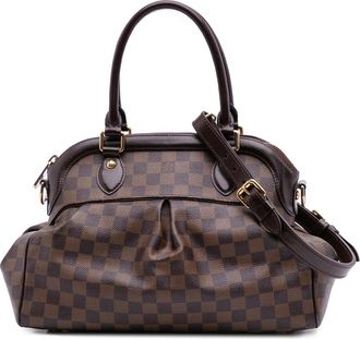 Louis Vuitton Hobo Bags - Damier Ebene Trevi PM - Gr. unisize - in Braun - für Damen
