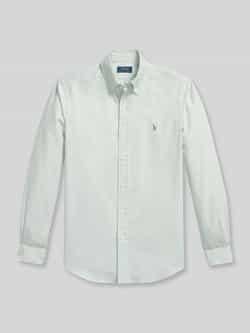 Polo Ralph Lauren Regular Fit Freizeithemd aus reiner Baumwolle