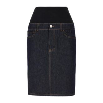 Coperni Denimrock - - Skirts - Damen - Blau - S
