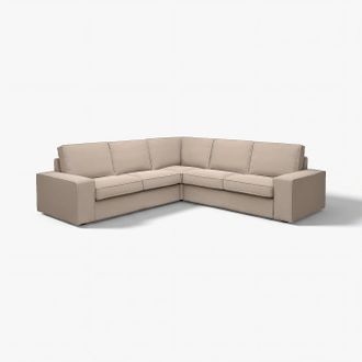 IKEA KIVIK Ecksofa 4-sitzig