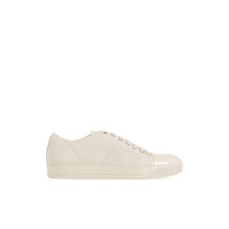 Lanvin Suede Sport Schuhe Dbb1 - - Shoes - Herren - Beige - 44 EU