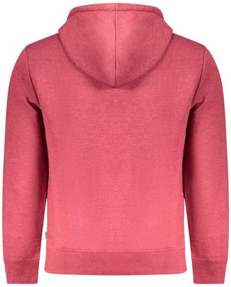 Pepe Jeans London Sweatshirt Herren-Sweatshirt Rot: Kapuzenpullover aus 100%