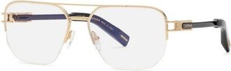 Chopard Homme, Accessoires, Jaune, Taille: 59 MM Vchm10 0300 Lunettes