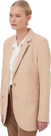Michael Kors Damen, Jacken, Beige, XSGr&ouml;&szlig;e