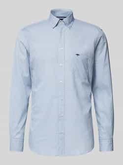 Fynch-Hatton Freizeithemd mit Knopfleiste