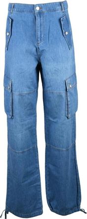 Moschino Femme, Jeans, Bleu, Taille: W28 Cargo Jeans