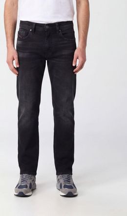 Diesel 1985 Larkee Straight Jeans mit mittlerer Leibh&ouml;he aus Stretch-Denim