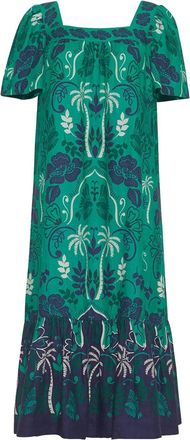 Cara Cara robe mi-longue Chani - Vert