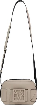 A|X Armani Exchange Femme, Sacs, Beige, Taille: ONE Size Sac Messenger