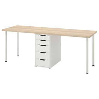 IKEA LAGKAPTEN / ALEX Schreibtisch