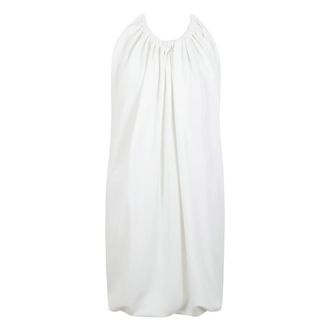 Sportmax Robe Courte Arizona - Femme - Robes - Blanc - Taille: 40 FR