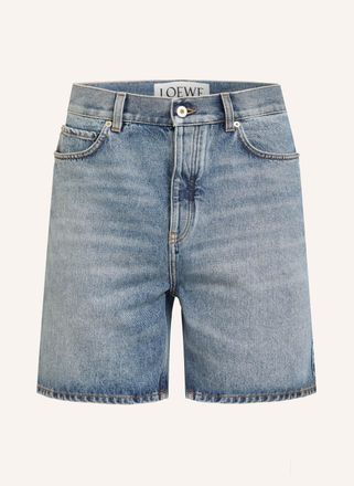 Loewe Jeansshorts blau