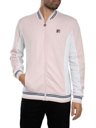 Fila Settanta Baseballjacke, Rosa