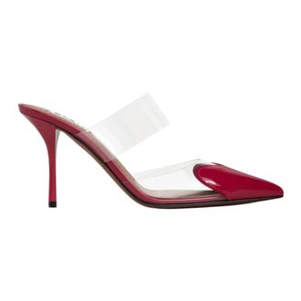 Alaia Femme, Chaussures, Rouge, Taille: 38 EU Le Coeur Mule