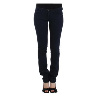 Costume National Blaue Straight Leg Denim Freude - - Jeans - Damen - Blau - W26