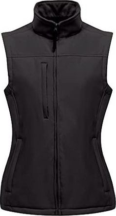 Regatta Flux Gilet sans Manches pour Femme Outdoot, Noir (Noir/Noir), 14