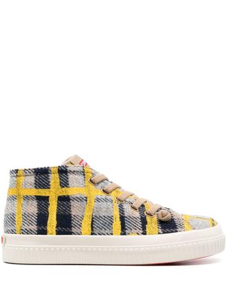 Camper Klassische High-Top-Sneakers - Gelb
