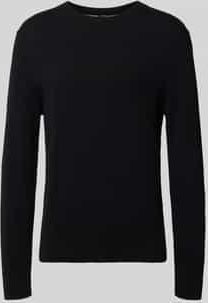 HUGO BOSS Regular Fit Pullover aus reiner Baumwolle Modell Lalex