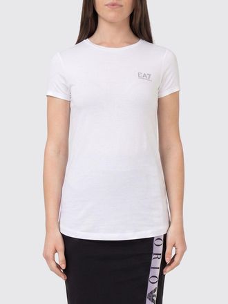 Emporio Armani T-Shirt Femme couleur Blanc