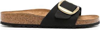 Birkenstock Femme, Chaussures, Noir, Taille: 37 EU Madrid Big Buckle
