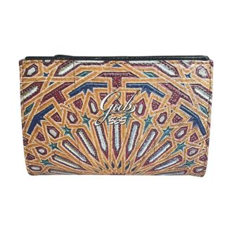 Gabs Reisethema Leder Geldb&ouml;rse mit Rei&szlig;verschluss - - Accessories - Damen - Mehrfarbig - ONE SIZE