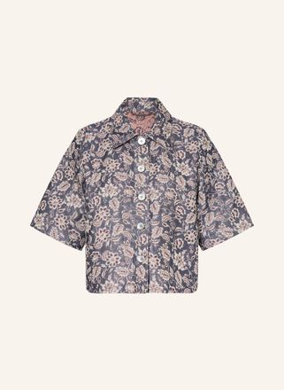 Grasegger Jacquard-Janker Hilda blau