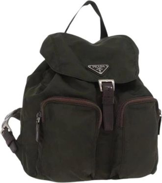 Prada Damen, Pre-Owned, Gr&uuml;n, ONE SIZEGr&ouml;&szlig;e