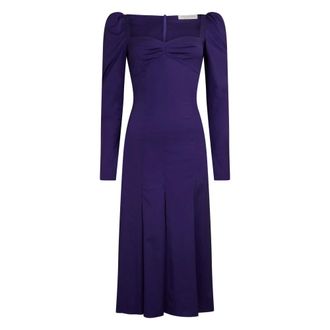 Philosophy di Lorenzo Serafini Femme, Robes, Violet, Taille: 36 FR Robe Longue &Eacute;l&eacute;gante