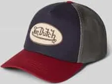 Von Dutch Trucker Cap aus Baumwoll-Mix Modell CASQUETTE